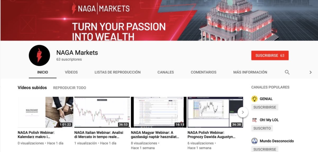 Naga Markets Análisis y Opiniones 2022 ¿Es una estafa Naga Markets?